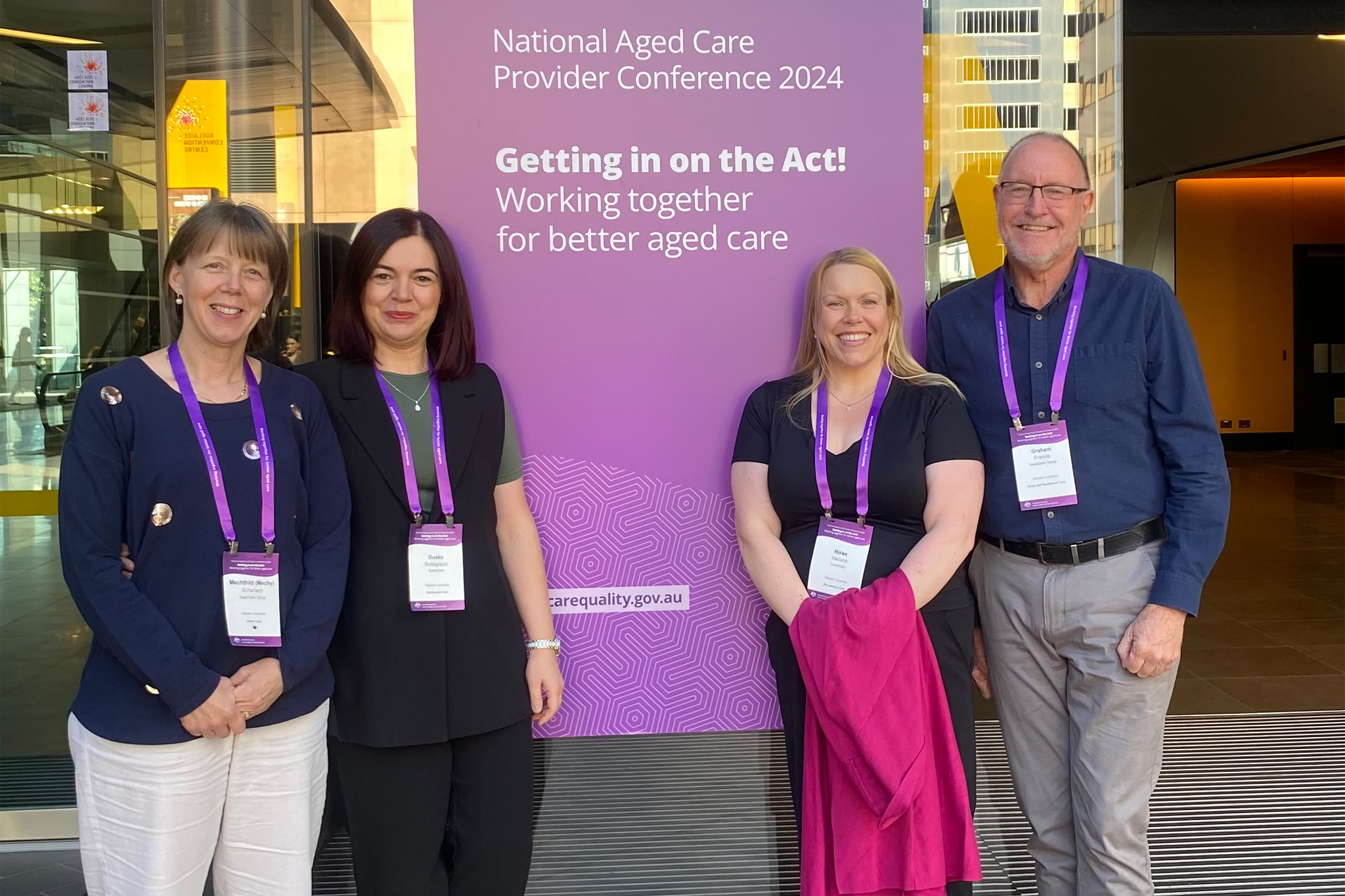 2024 National Aged Care Provider Conference | SwanCare